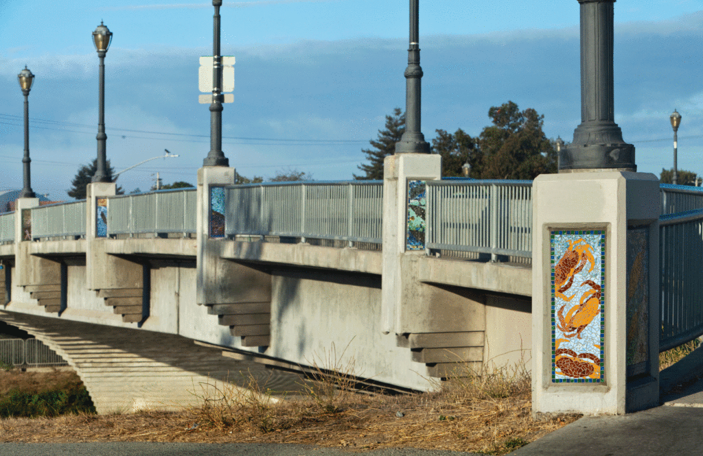 Laurel Street Bridge, 2014 - Kathleen Crocetti